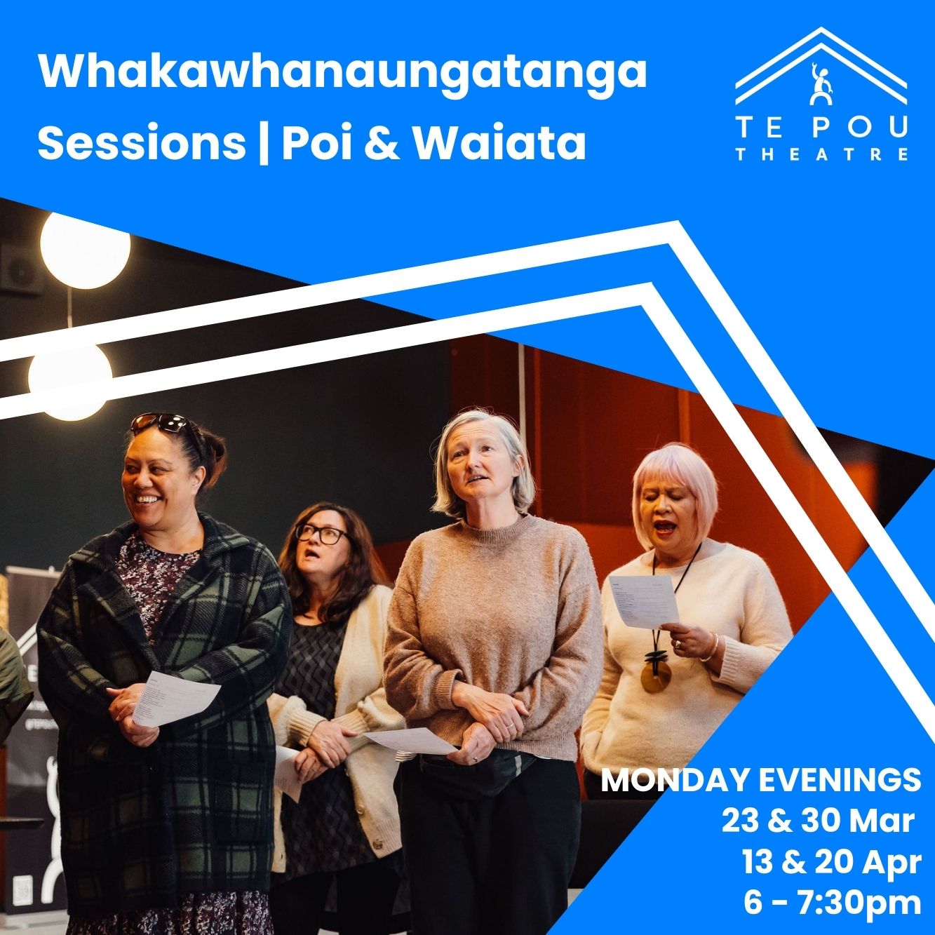 Whakawhanaungatanga Sessions | Whakapuāwai Programme | Te Pou Theatre