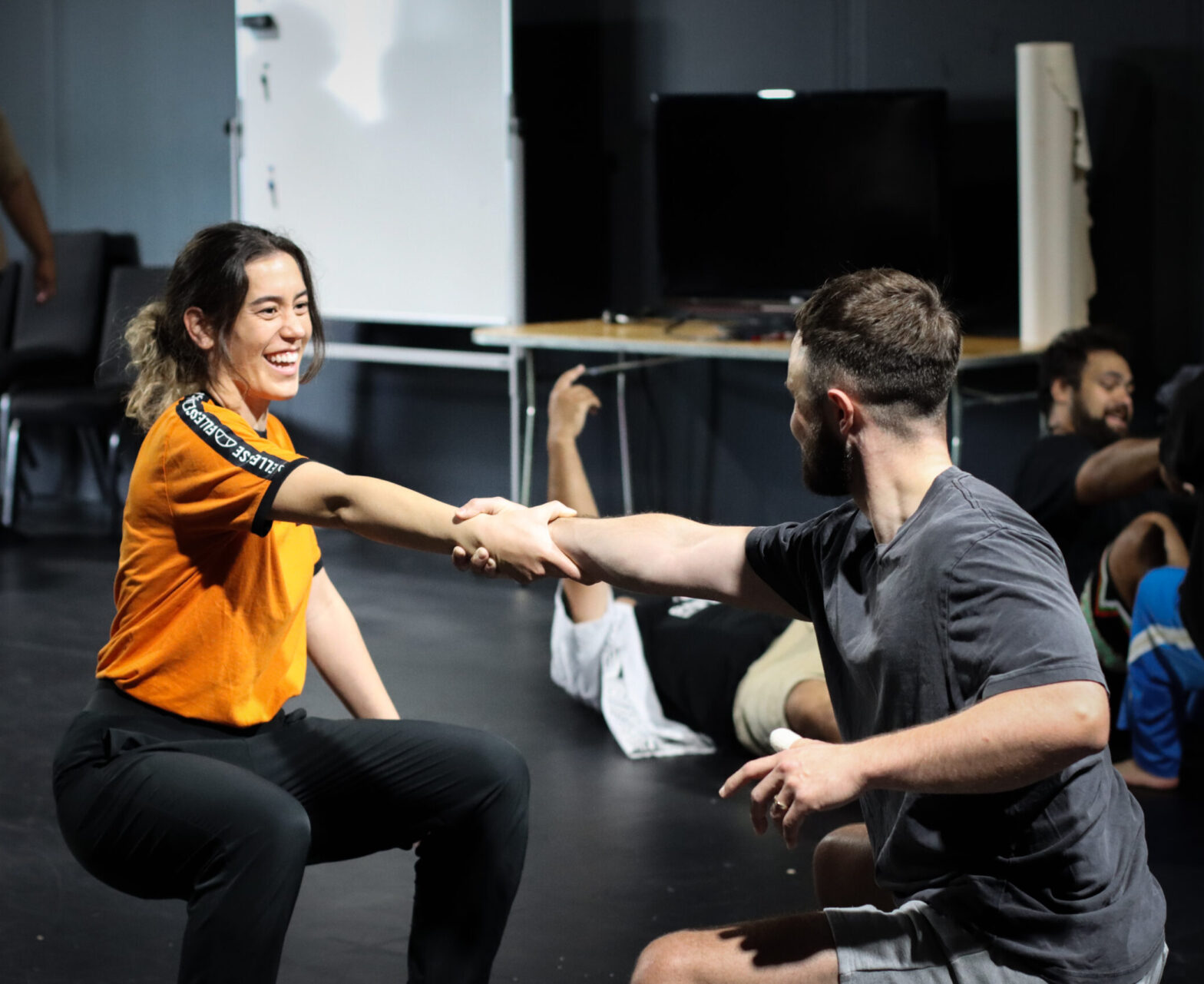 Koi | Le Jeu Workshop - Whakapuāwai Programme | Te Pou Theatre
