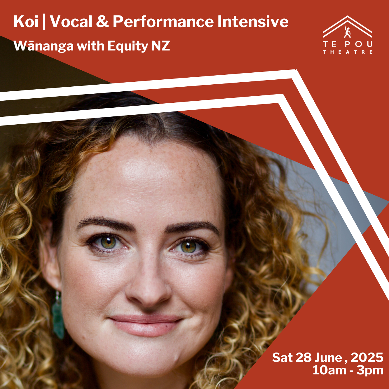 Koi | Vocal and Performance Intensive | Te Pou Theatre