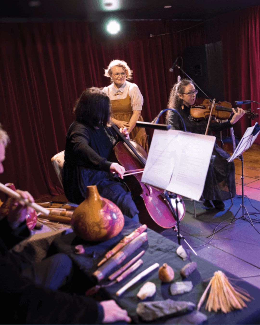 Ā Mua | Te Pou Theatre