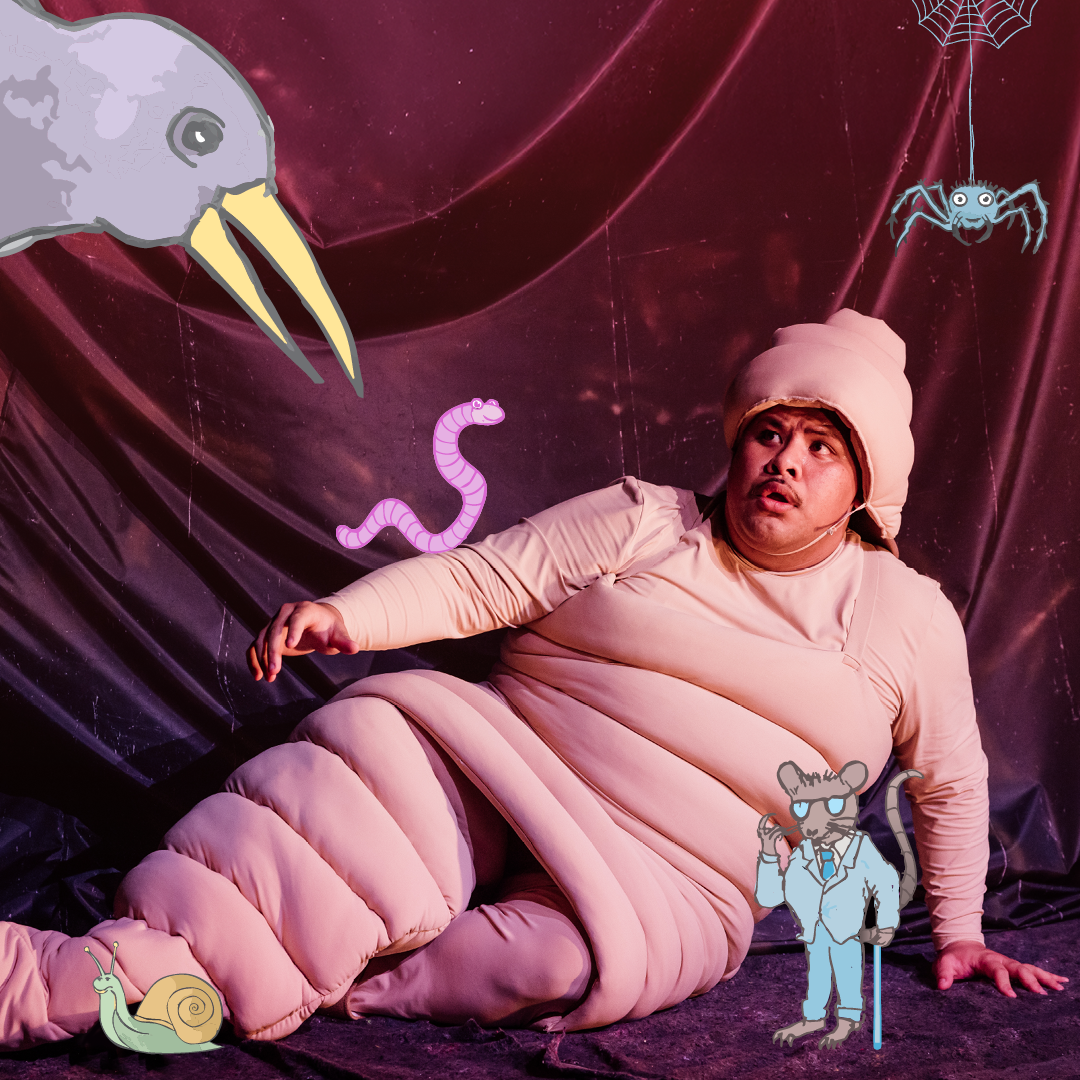 The Worm | Te Pou Theatre