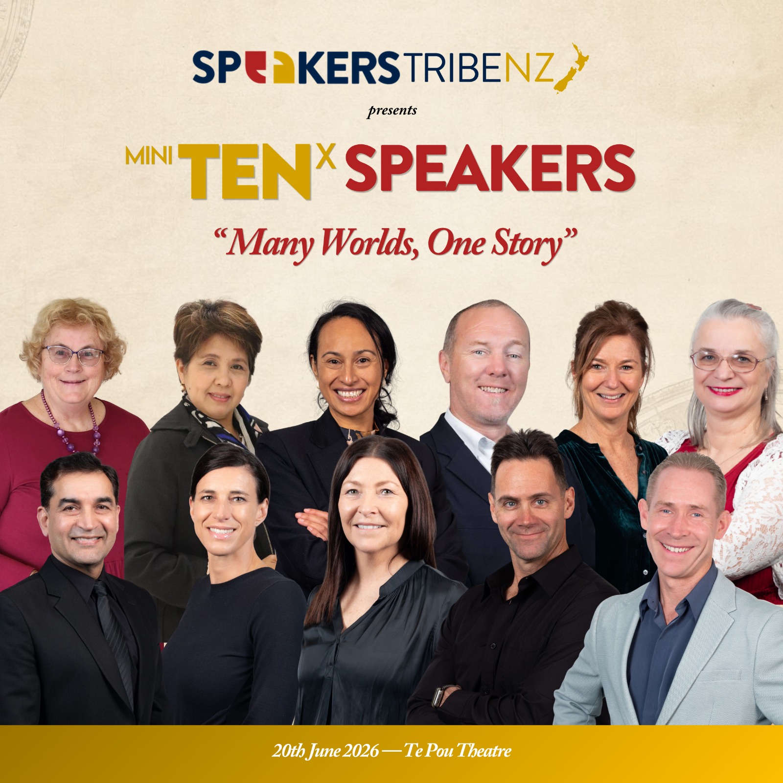 Mini TenX | Te Pou Theatre